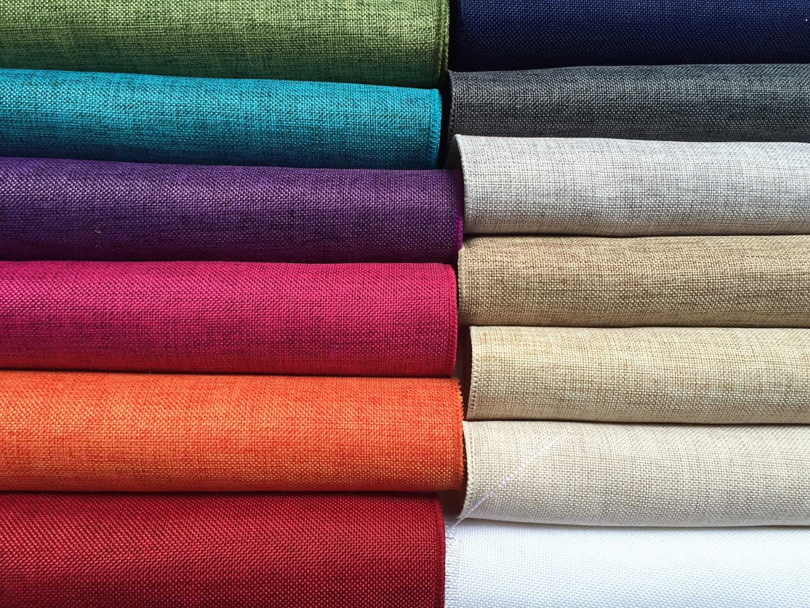 English Linen - Fabric Swatches Premier Table Linens